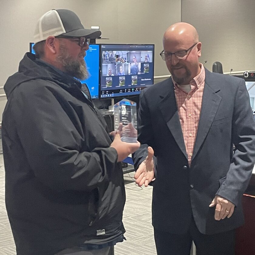 Clinton Water Treatment Plant presented with best-tasting tap water ...